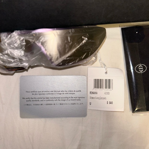 Dior Accessories Rare Christian Dior X Rihanna Sunglasses Poshmark
